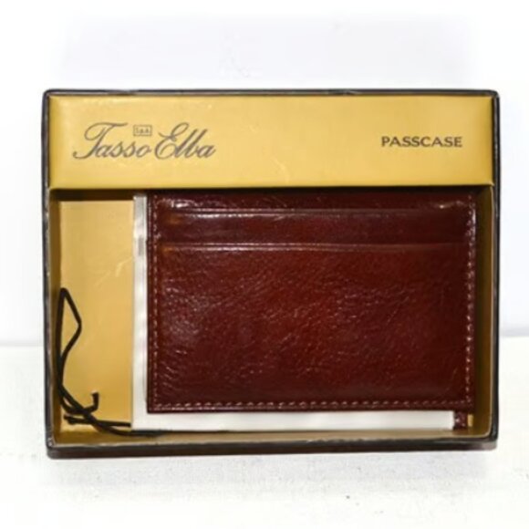 Tasso Elba | Accessories | Tasso Elba Passcase Wallet New In Box ...